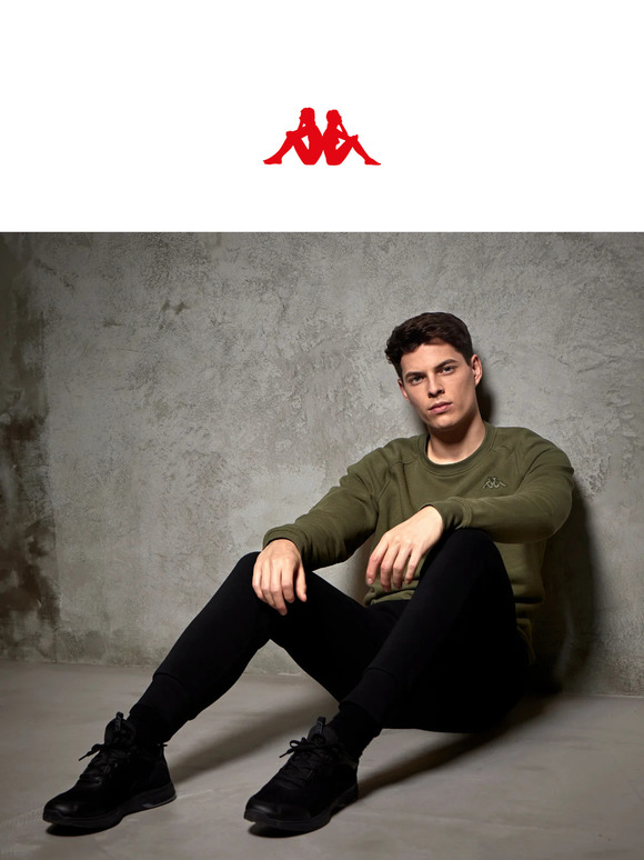 Kappa: Kappa Korpo Colors & Active FW23 | Milled