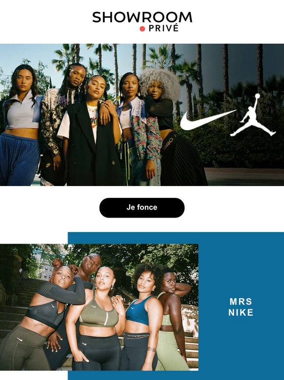 Showroomprive: NIKE : sportswear, please ! 👨‍👩‍👧‍👦 | Milled