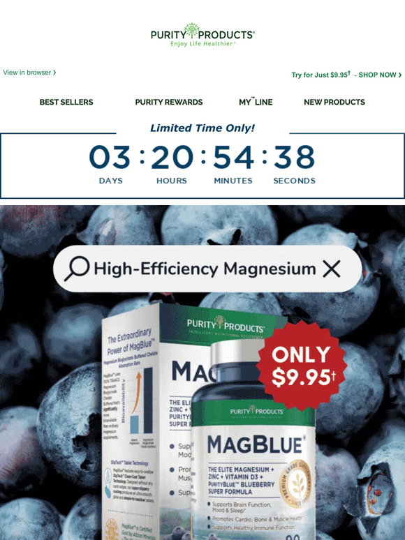 Purity Products: Are You Getting Enough Magnesium? | Milled