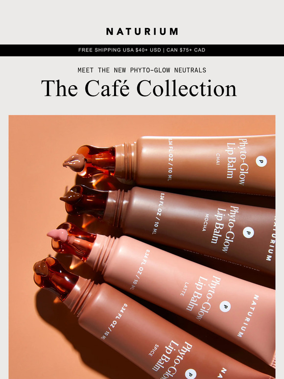 Naturium: New! The Café Collection ☕ | Milled