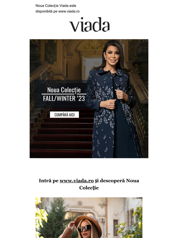 viada: Noua Colecție Viada este disponibilă pe www.viada.ro | Milled