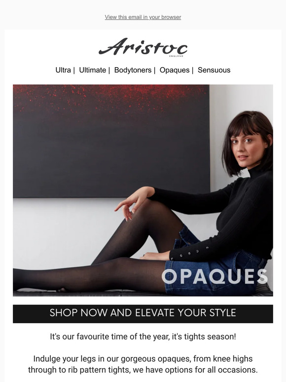 Aristoc: Time to dress your legs in elegance | Milled