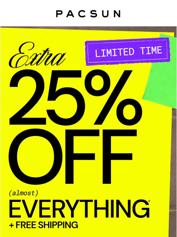 PacSun: THE sale you can't miss 👀 | Milled