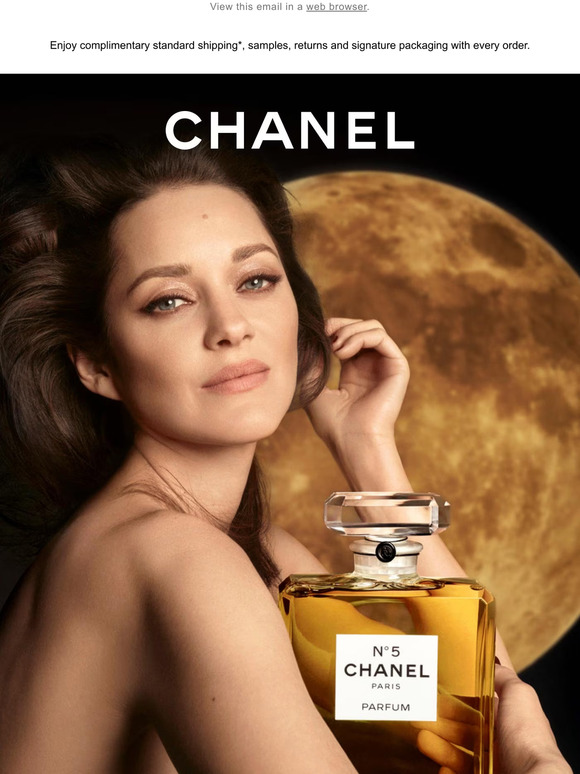 Chanel Email Newsletters: Shop Sales, Discounts, and Coupon Codes