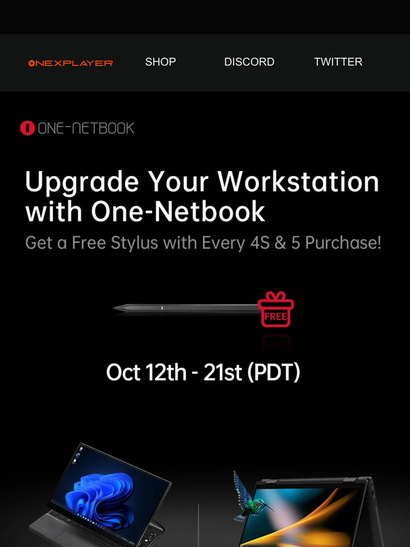 Onexplayer: Meet the One-Netbook 5 and One-Netbook 4S – Your new best ...