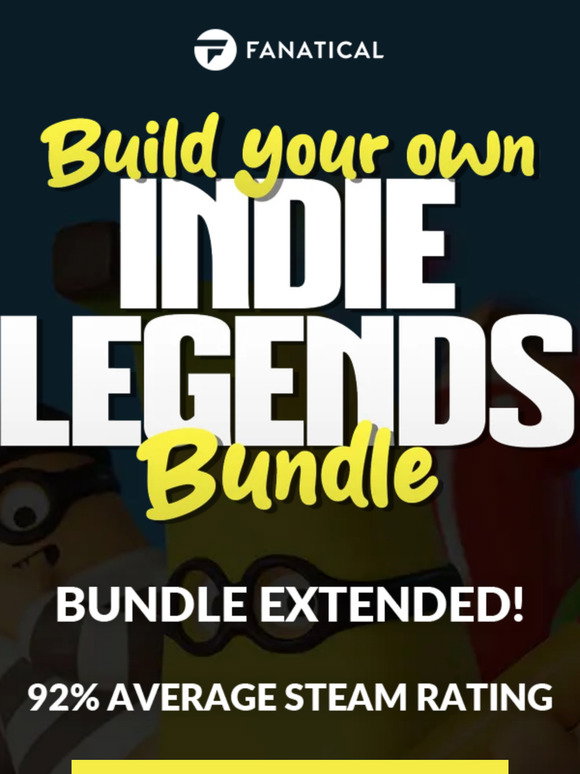 Fanatical: 92% average Steam rating + 16 Steam Deck compatible! Here's ...