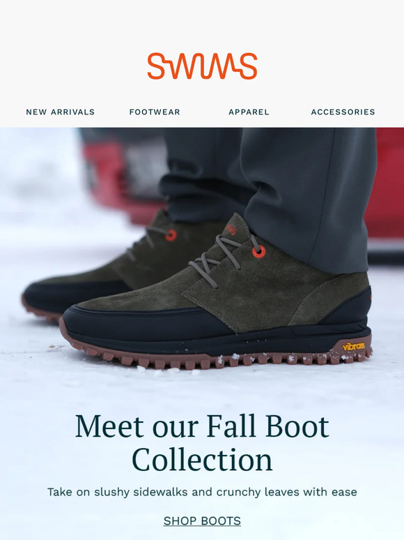Swims: Meet Our Fall Boot Lineup | Milled