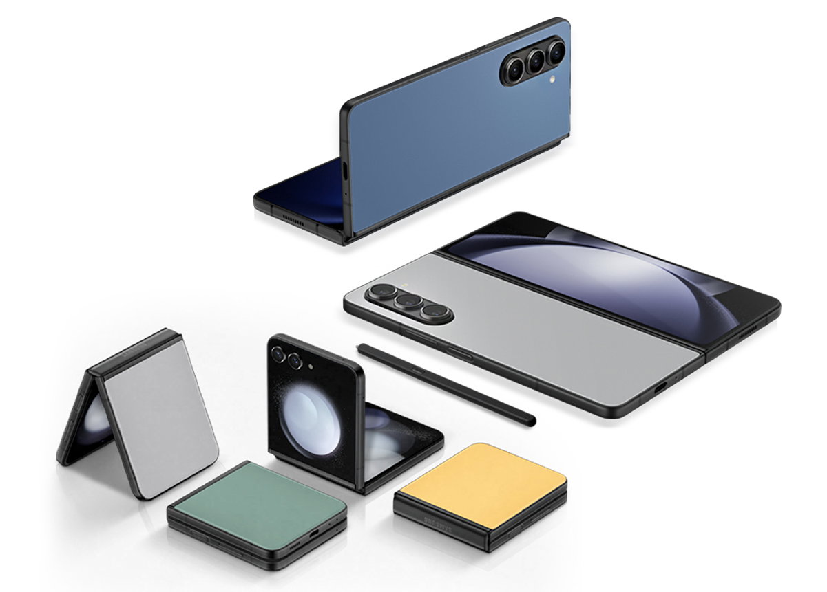 Samsung: —, more colors for more ways to flex your style! | Milled