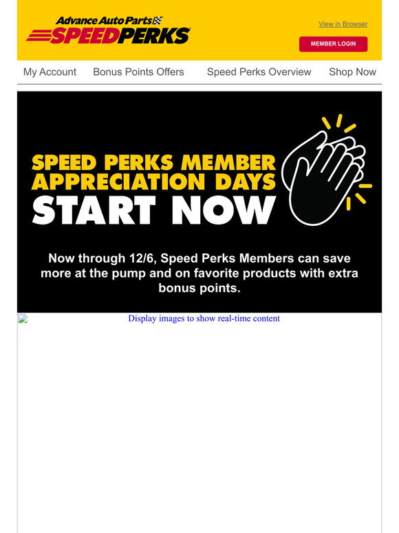Advance Auto Parts: Scratch To Reveal Your Member Exclusive Savings ...