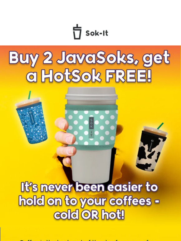 Sok-It: It’s HotSok Season, bebe! Get one FREE! | Milled