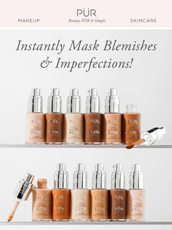 PUR: Love Your Skin & Selfie From Every Angle💗 | Milled