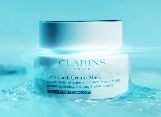 Clarins: 🧊 Our Cryo-Flash Mask Is Back! | Milled