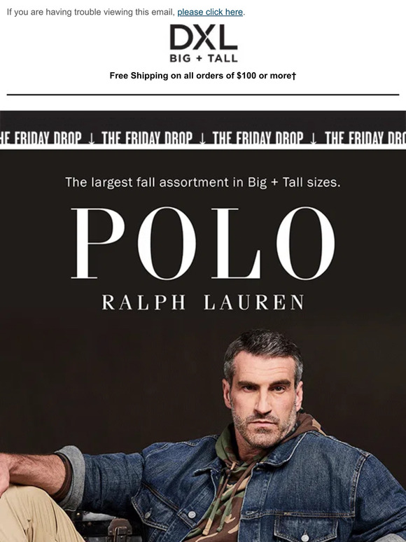 DXL: Weekly Brand Edition: Polo Ralph Lauren. | Milled