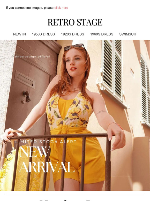 RetroStage: Our NEW collection is LIVE!💗 | Milled