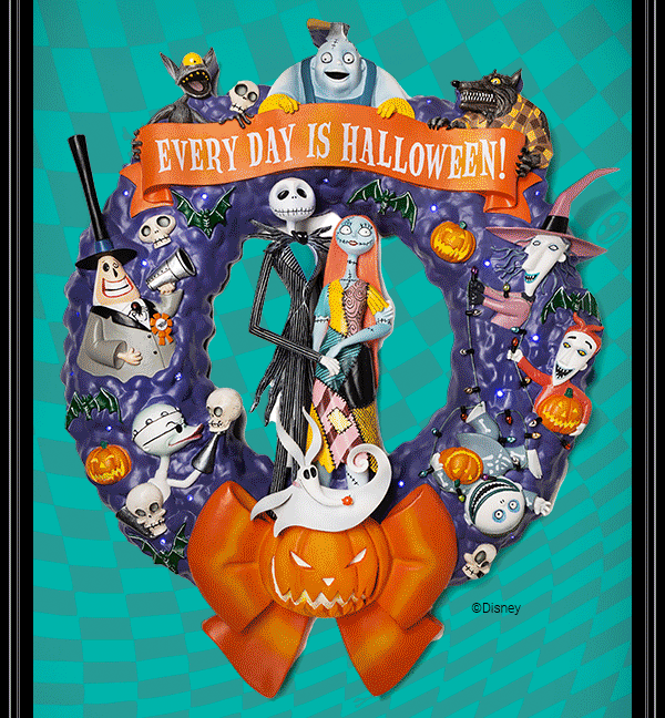 The Hamilton Collection: BOO! The Nightmare Before Christmas 30th Is ...