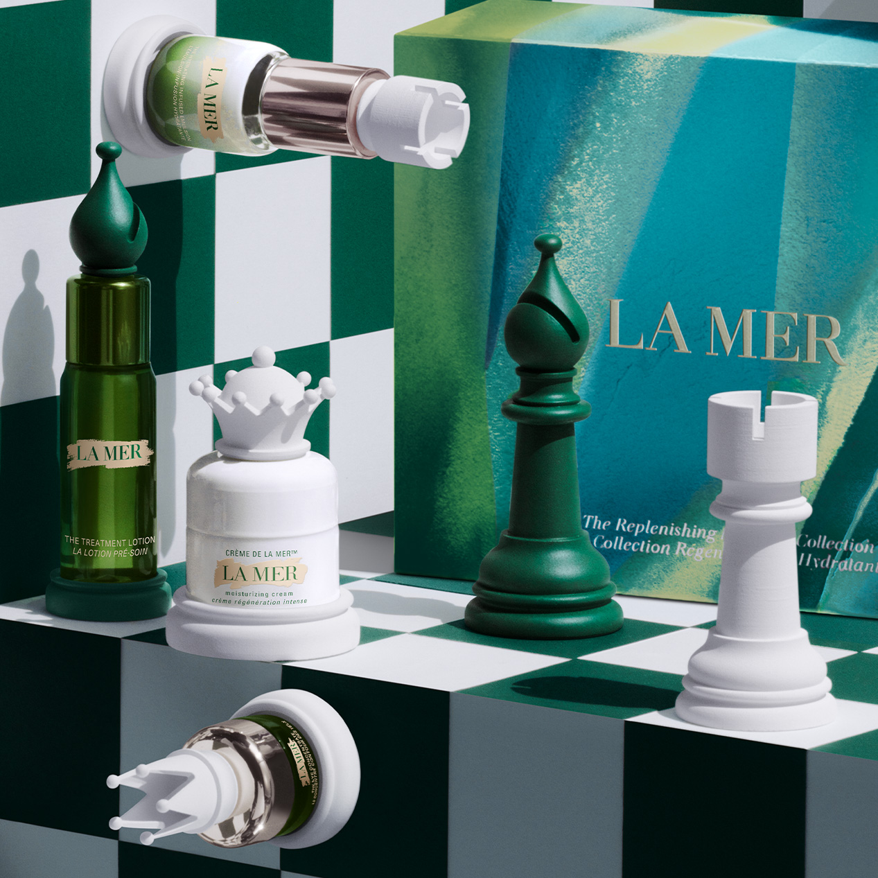 La Mer: 4 steps to hydration | Milled