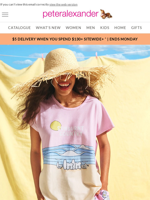 Peter Alexander: Koala-ty PJ prints from our new Aussie collection! | Milled