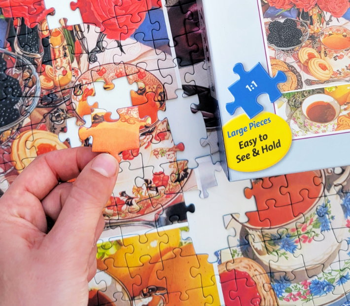 Ravensburger: Big Adventures Await with Our Large Format Puzzles! | Milled