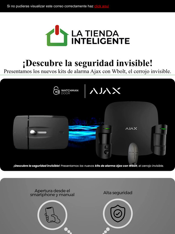 La Tienda Inteligente: ¡Descubre la seguridad invisible! Presentamos ...
