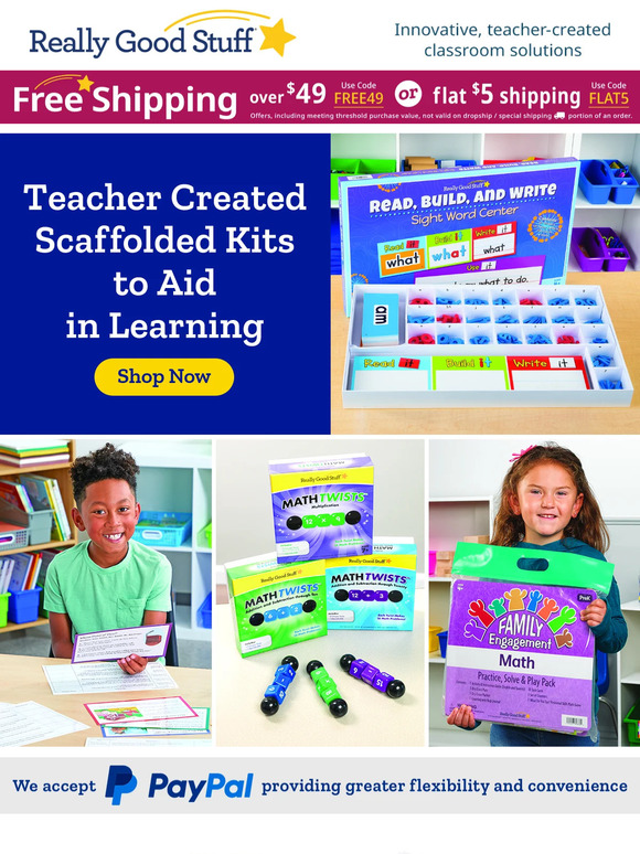 Really Good Stuff: Explore scaffolded support resources | Milled