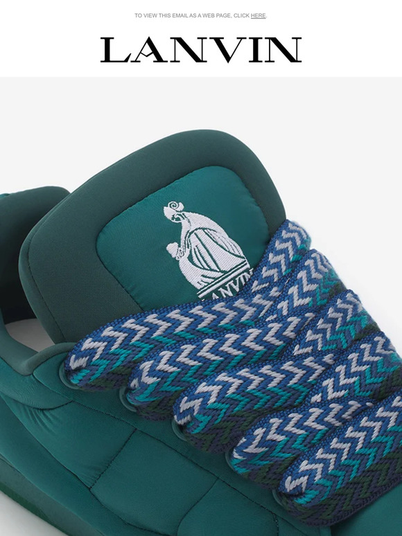 Lanvin: The LANVIN CURB Family expands | Milled