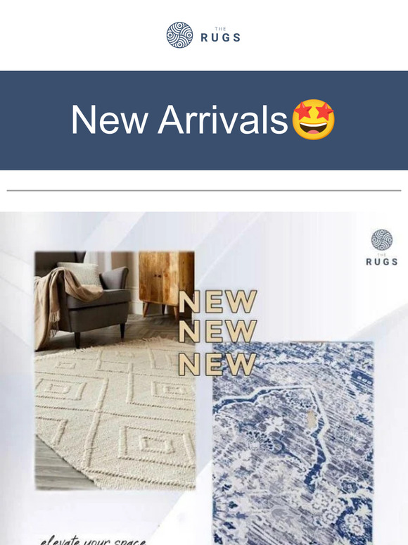 The Rugs: Have You Seen What's Just Arrived?😉Rugs&Runners and more...😍 ...
