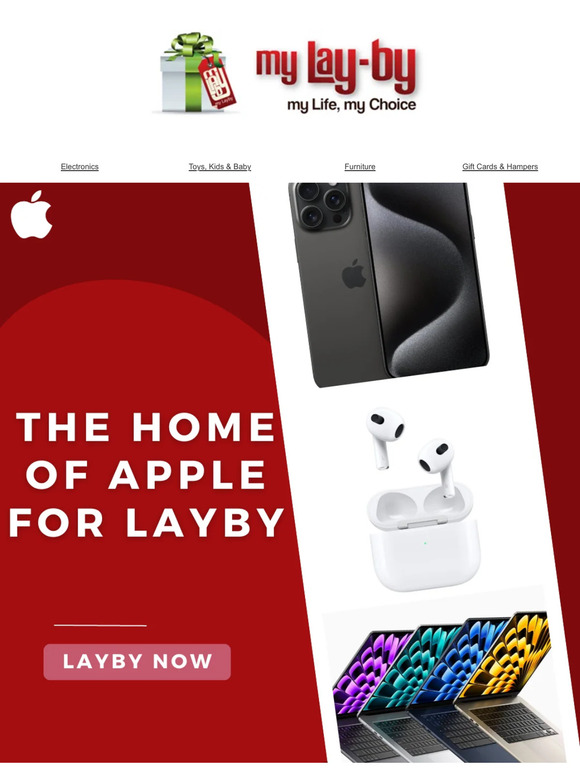 Shopzero: The home of Apple for Layby | Milled