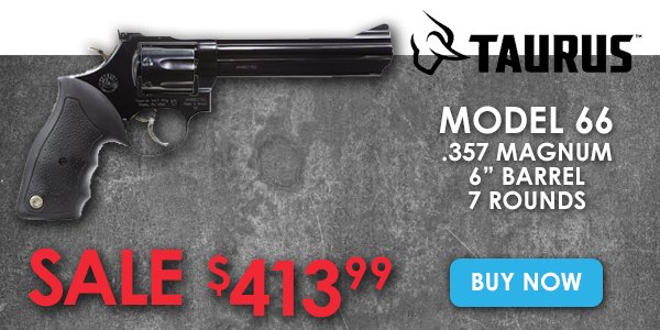 Fin Feather Fur Outfitters: Taurus Model 66 Standard .357 Mag/.38 Spec ...