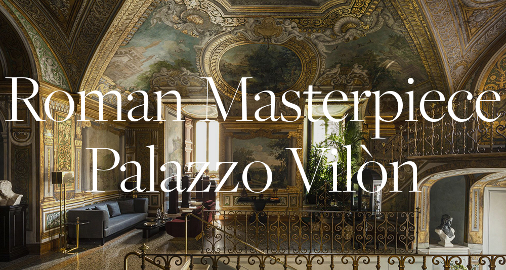 Artemest: Step Inside a Roman Palazzo & Discover Home Décor Inspired by ...
