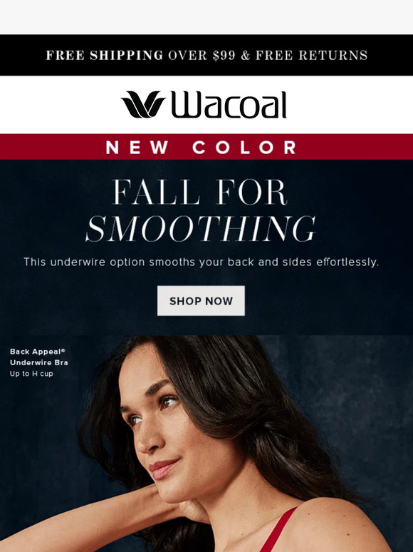 Wacoal: Our #1 Back Smoothing Bra | Milled