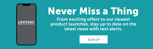 LoveSac: Introducing…. Our NEW Bouclé Covers! | Milled