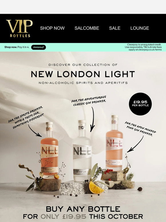 VIP Bottles: Ahoy! Discover the Salcombe Distilling Co Award-Winning ...