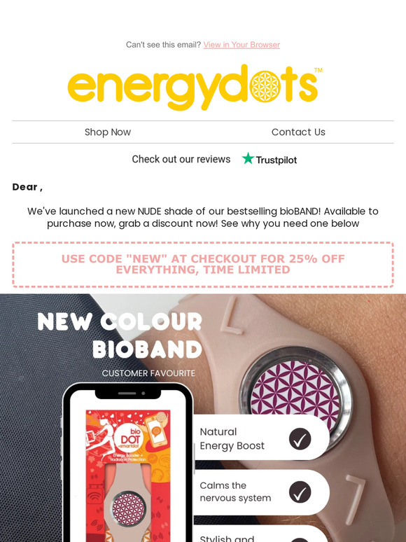 Energy Dots: NEW PRODUCT ALERT 📣 WHY YOU NEED ONE | Milled
