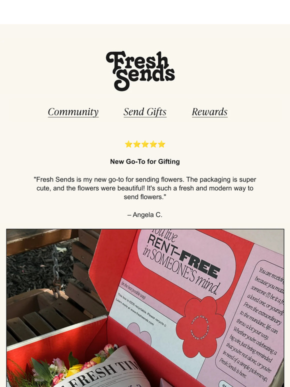 Fresh Sends: "New Go-To for Gifting" | Milled
