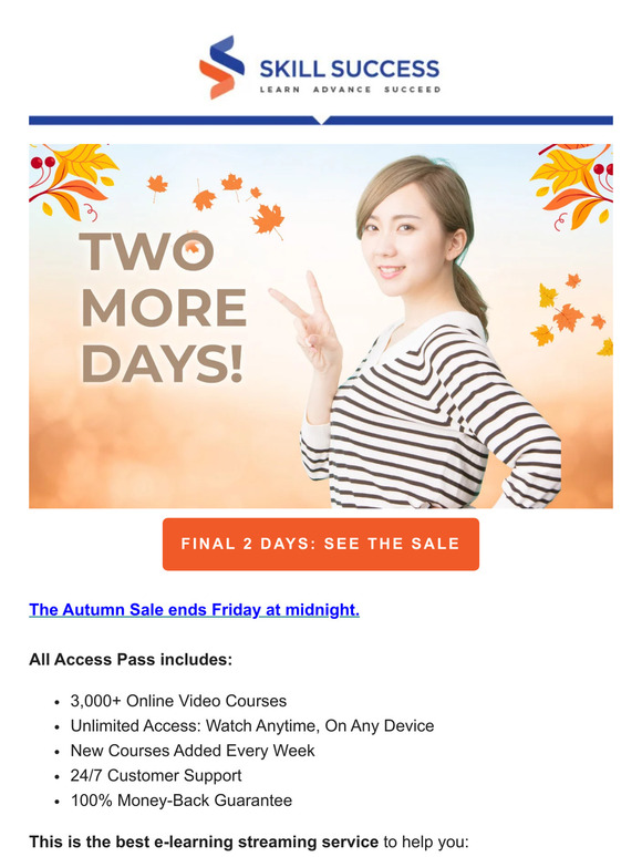 Skill Success: 🔴 Final 2 days | Milled