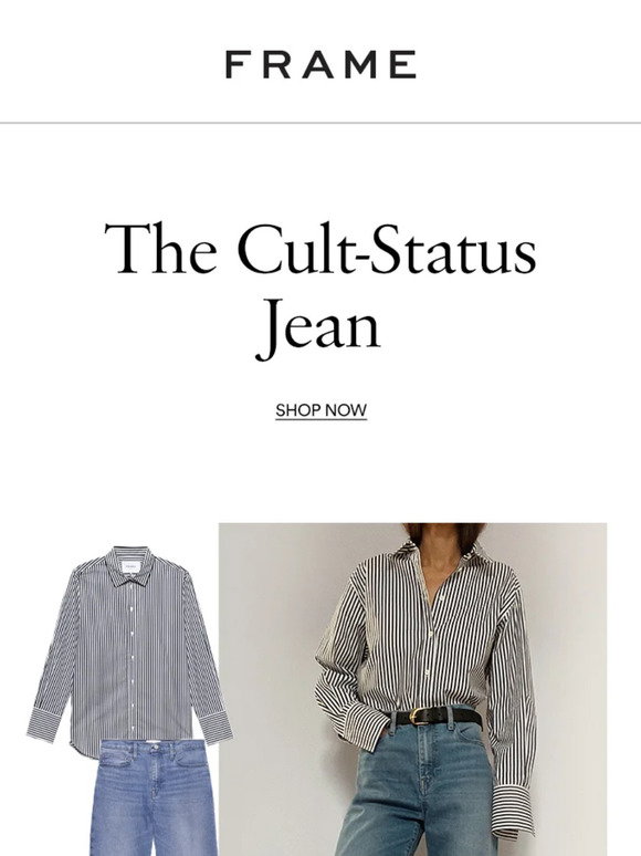 FRAME Brand: How To Style This Cult-Status Jean | Milled