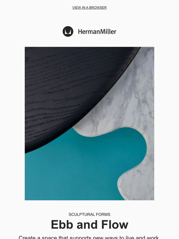 Herman Miller: Playful profiles for every room | Milled