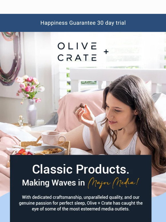 Olive & Crate: 🌟 Olive + Crate Hits the Headlines | Milled