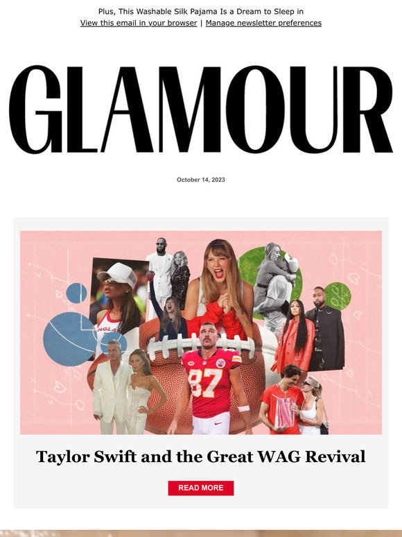 Glamour: Taylor Swift and the Great WAG Revival | Milled