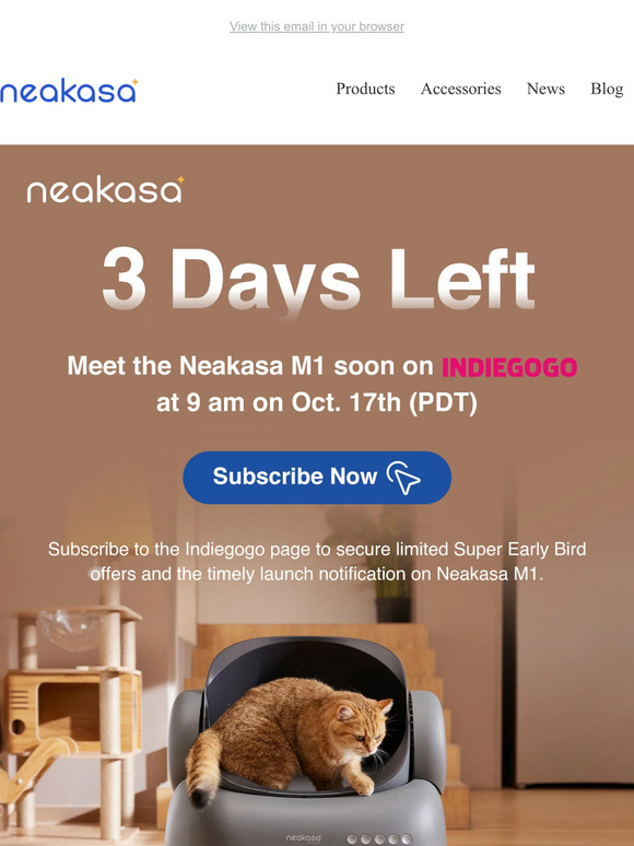 Neakasa: New product revealed! Neakasa M1 self-cleaning cat litter box ...