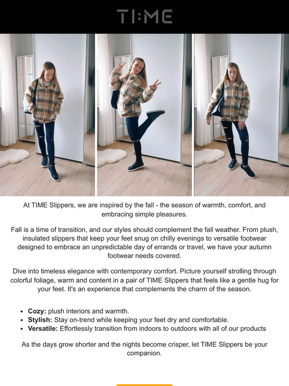 Time Slippers: The Warmth We're Looking For | Milled