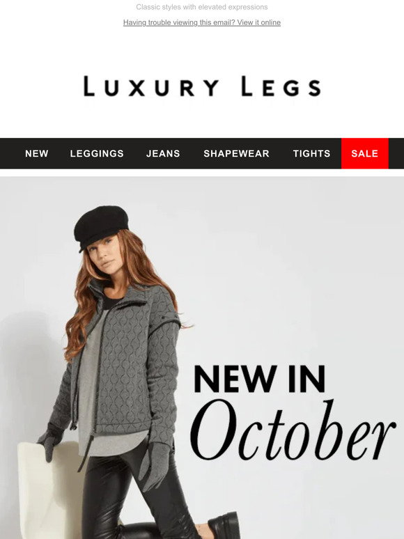 Luxury Legs: Introducing: The October Collection | Milled