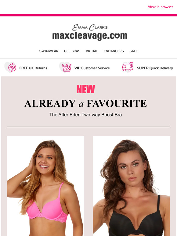 MaxCleavage.com: Already a BIG FAVE - YOU WILL LOVE THE BOOOOST | Milled