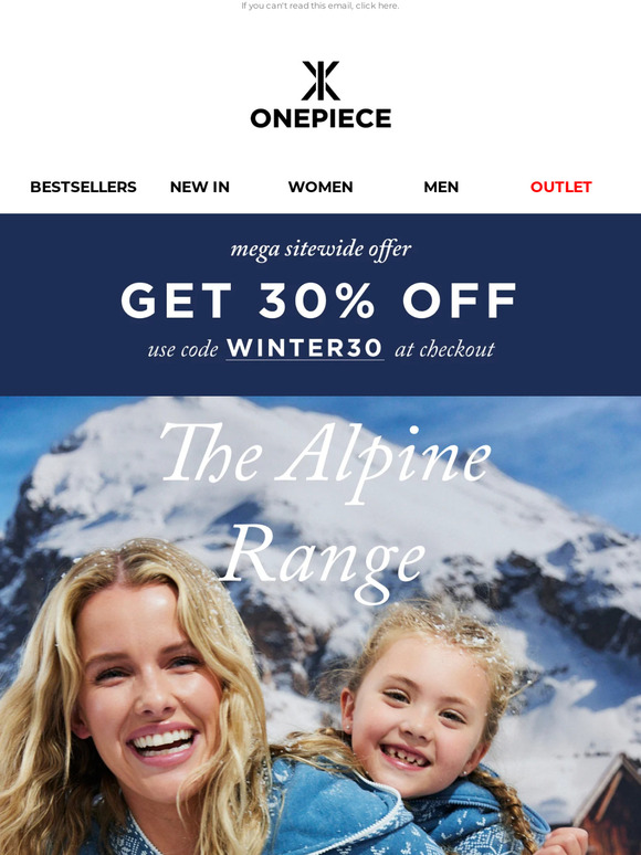 OnePiece: We ️ this alpine trend | Milled
