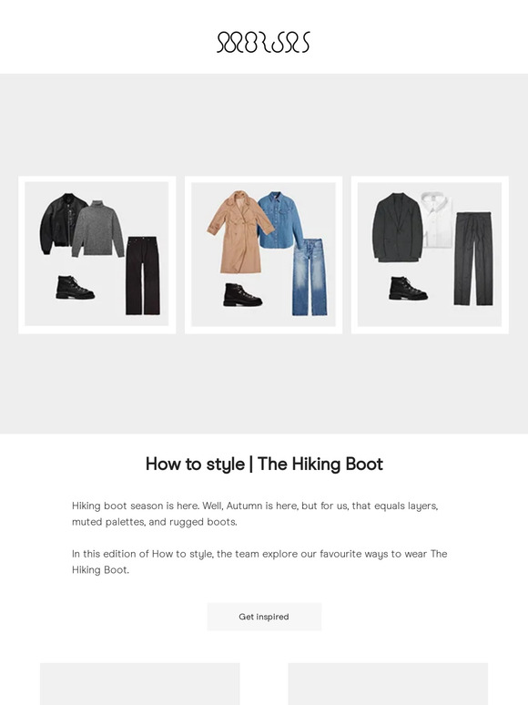 Morjas: How to style | The Hiking Boot | Milled