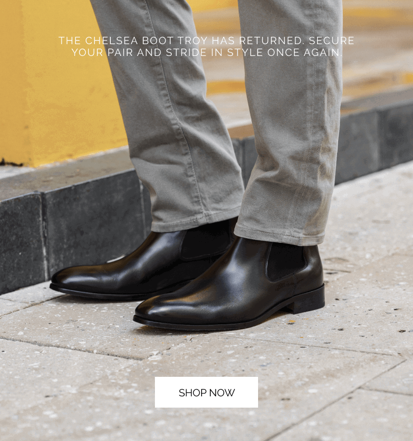 Ace Marks: Amplifiy every outfit: Chelsea Boot Troy | Milled