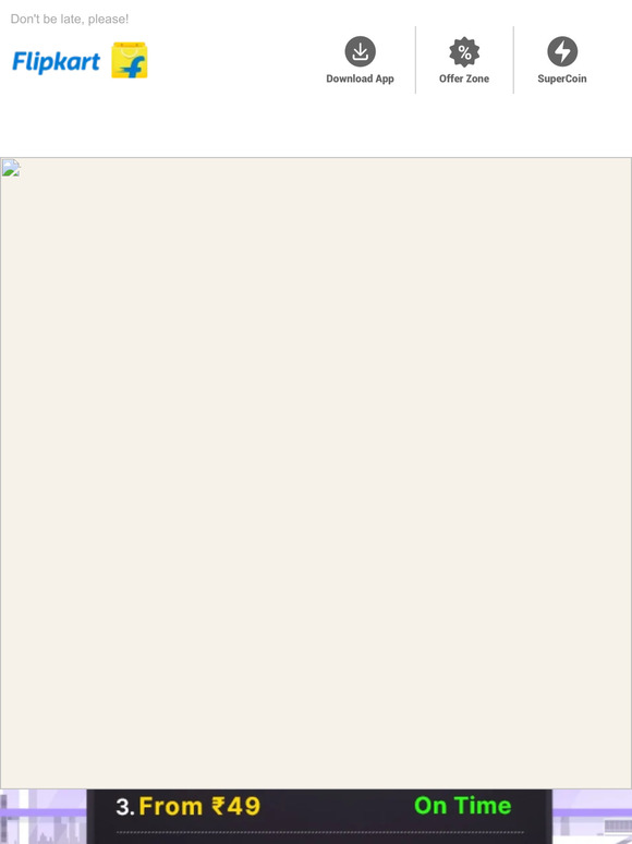 Flipkart: Final Boarding Call For Your ️ BBD23 | Milled