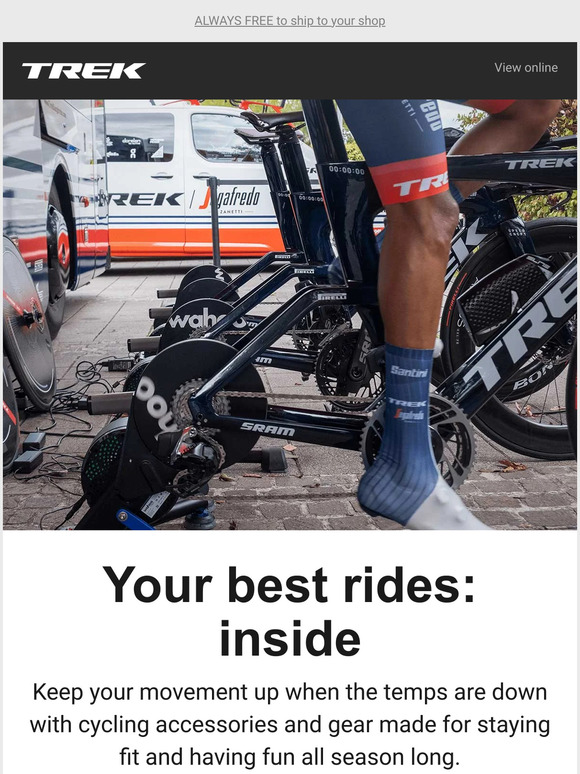 Trek Bicycle: Essentials for your best inside rides | Milled