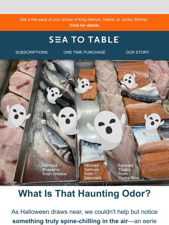 Sea to Table: Spooky Stories from the Grocery Fish Counter | Milled