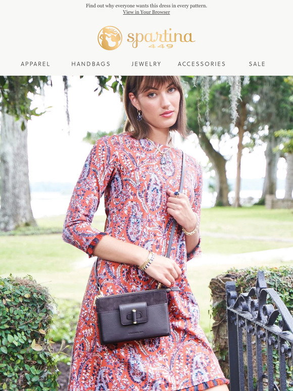 Spartina: NEW Patterns in Your Favorite Dress | Milled